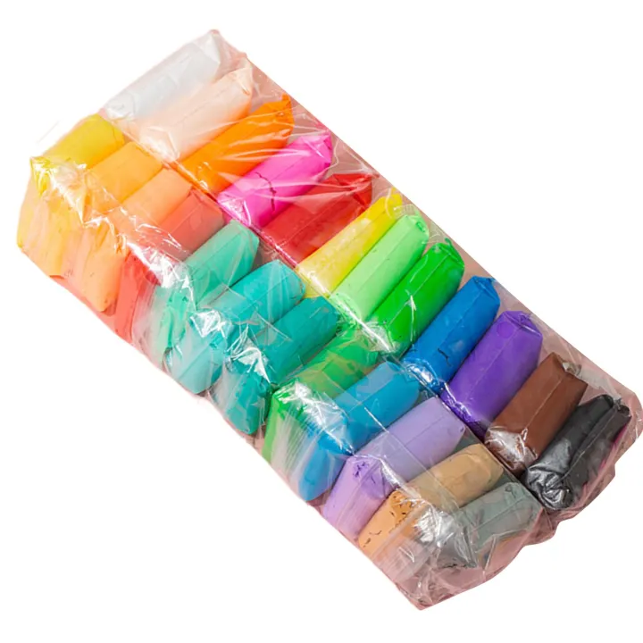 DIY Toys 36/24/12 Colors Kids Modelling Clay Set Craft Kit Multiple ...