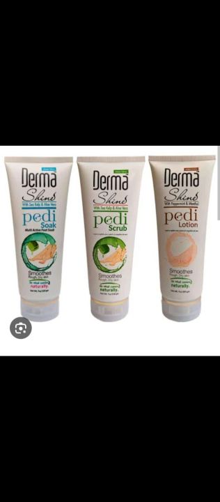 DERMA SHIME PEDI TUBES | Daraz.pk