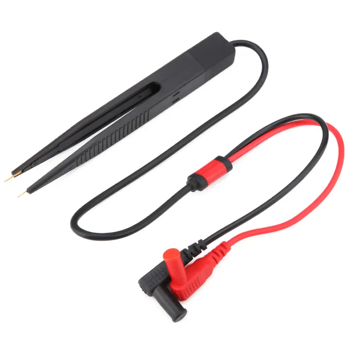 Portable SMD Test Clip Meter Multimeter SMD Pen Capacitor Clip LCR ...