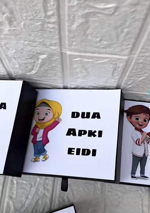 customized eidi gift box / empty eidi box / eidi box / eid gift | Daraz.pk