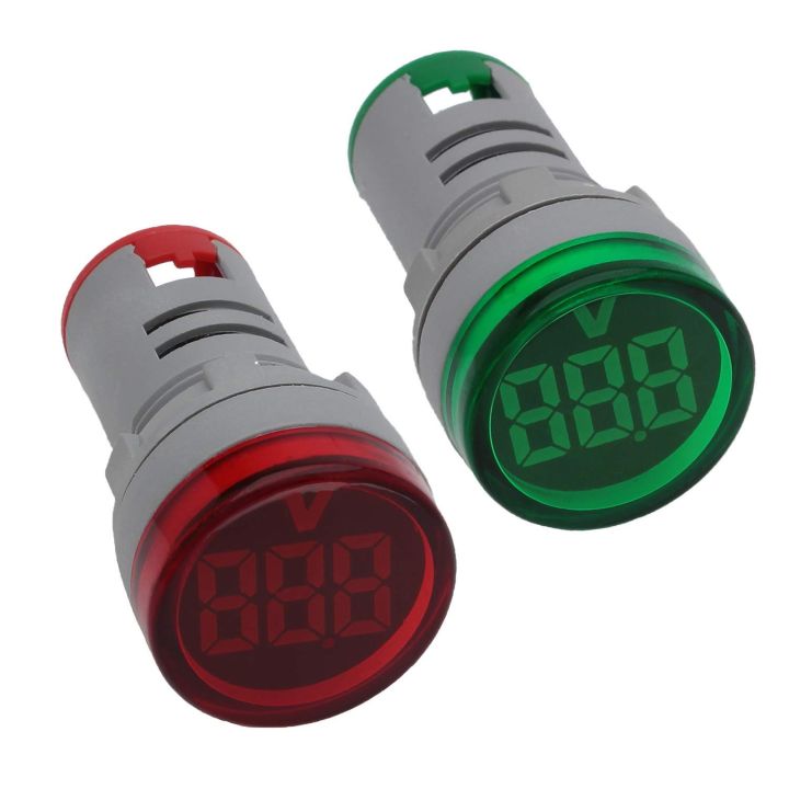 Voltage Meter Display 22mm Volt Indicator 50-500V | Daraz.com.np