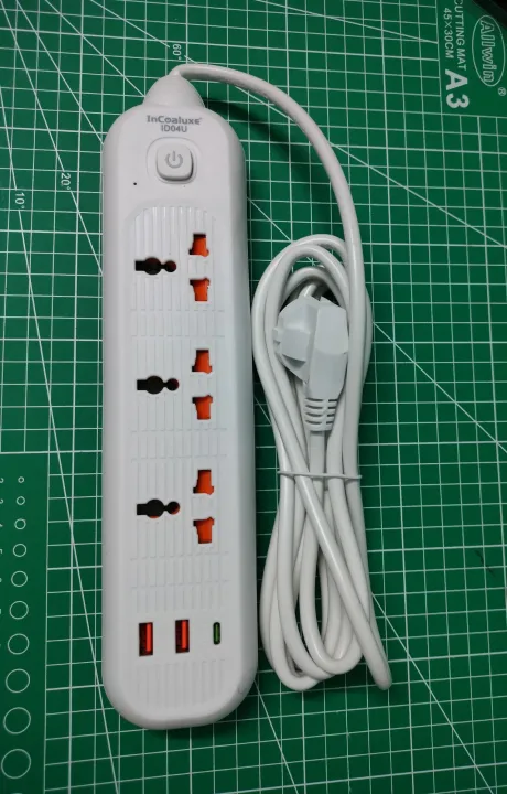 Premium Heavy-Duty Multiplug with Safety Breaker | Child Safety ...