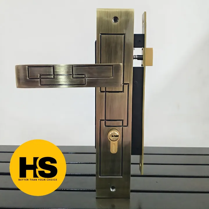Bellucci Door Lock - 5 Year warranty | Daraz.lk