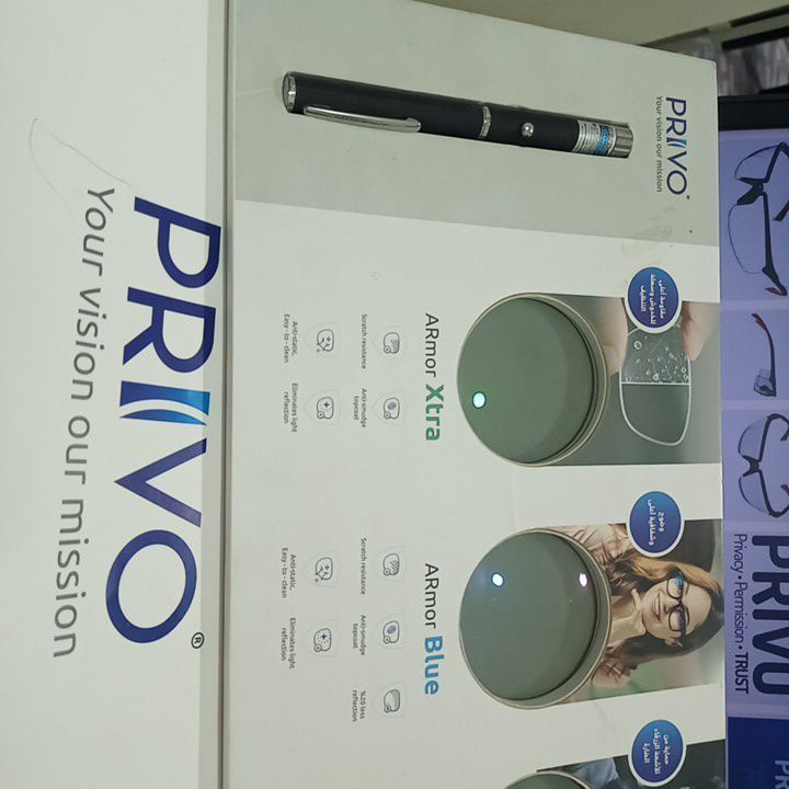 PRIVO EDGE PLUS: Enhancing Vision Comfort and Style for Higher ...