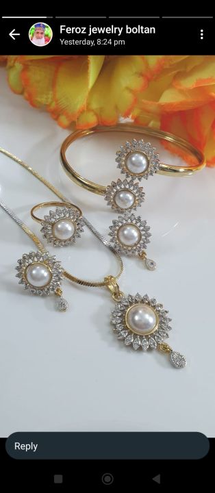 pearl set | Daraz.pk: Buy Online at Best Prices in Pakistan | Daraz.pk