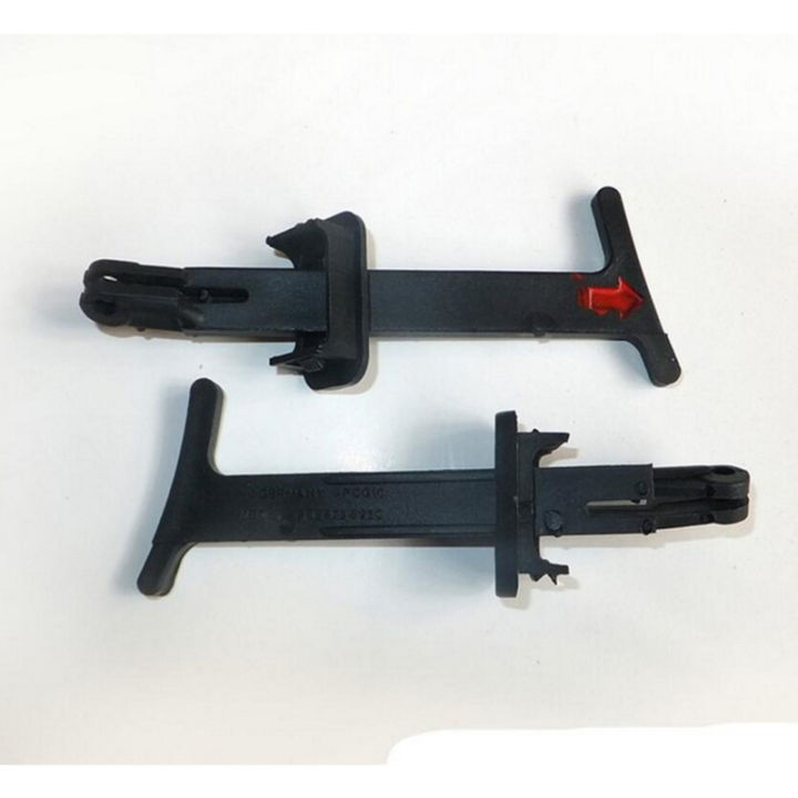 Black Hood Puller 1PCS Front Hood Grille Latch Release Pull Rod Handle ...