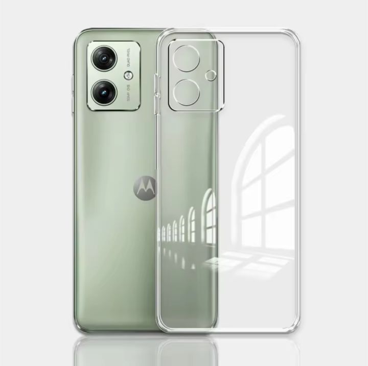 Motorola G54 5G / G64 5G Cover New Ultra Thin Soft Tpu Silicon Dust ...
