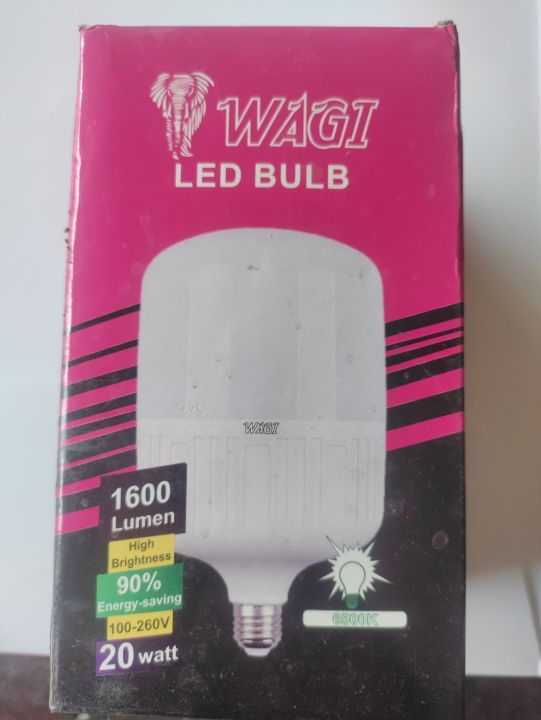 Wagi LED Bulb 20W | Daraz.com.np