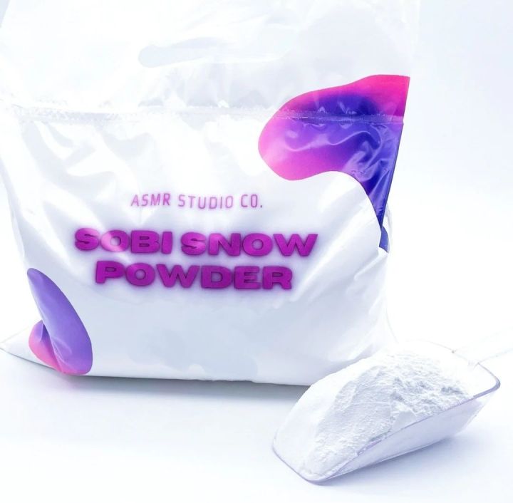 ASMR Snow Chalk Powder Brilliant White | Daraz.pk