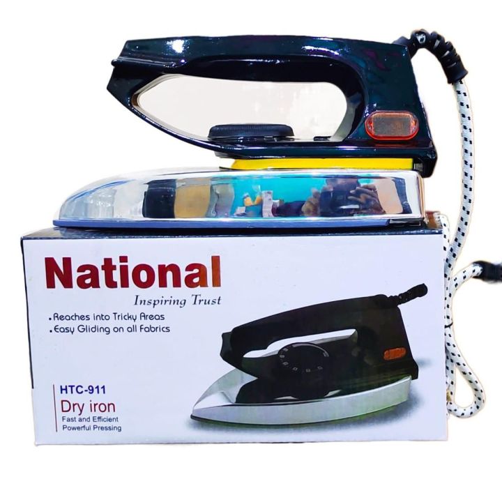 National Electronic Smart and light weight Iron HTC911 | Daraz.pk