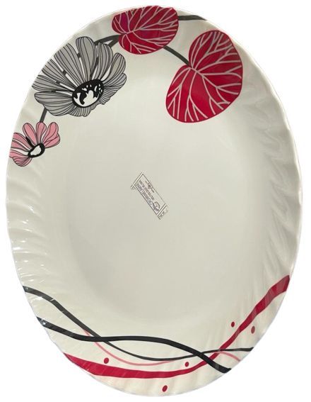 10" Noble plate 2 pcs set, Crown Melamine, 100℅ Food grade product ...