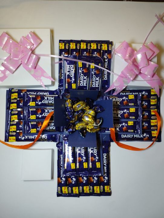 daily milk chocolate box for gift | Daraz.pk