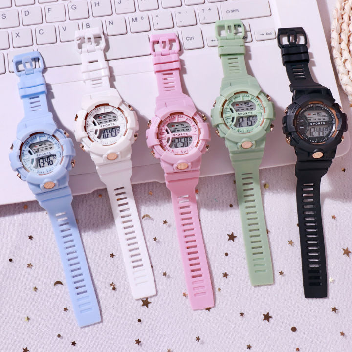 Fashion Electronic Watch for Women and Men, Sports Night Light Couple ...
