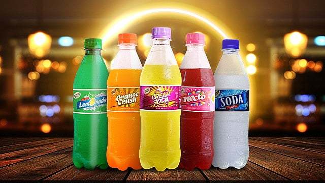 Elephant House Soda Flavoured Carbonated Soft Drink (Cream Soda / Necto ...