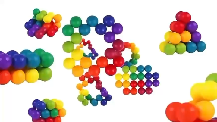 STEM Rotating Building Blocks – 3+ Educational Toys for Kids, Variable ...