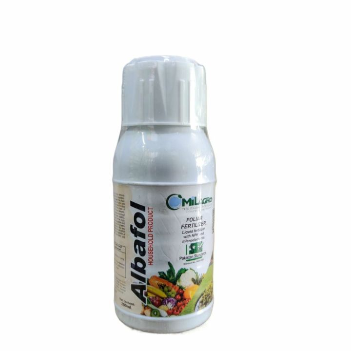 Albafol foliar fertilizer with npk and microelments for Plants | Daraz.pk