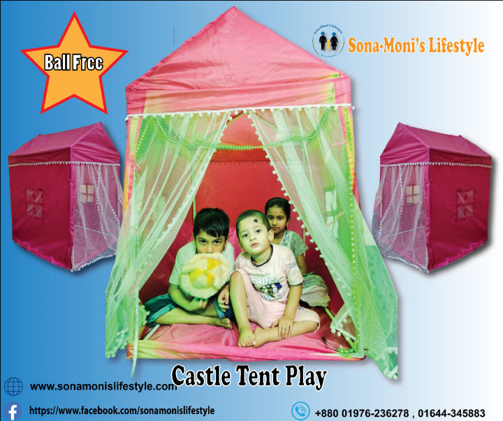 Castle Tent House(large) | Daraz.com.bd