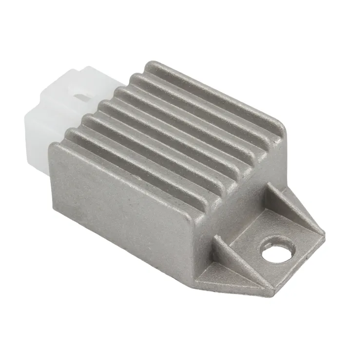 4 Pin Motorcycle Voltage Regulator Full Wave Rectifier For GY6 50 80 ...
