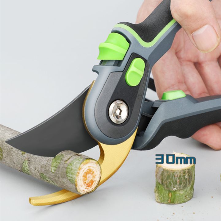 Pruner Cut Plant Trim Horticulture Secateur Shrub Garden Scissor Tool ...