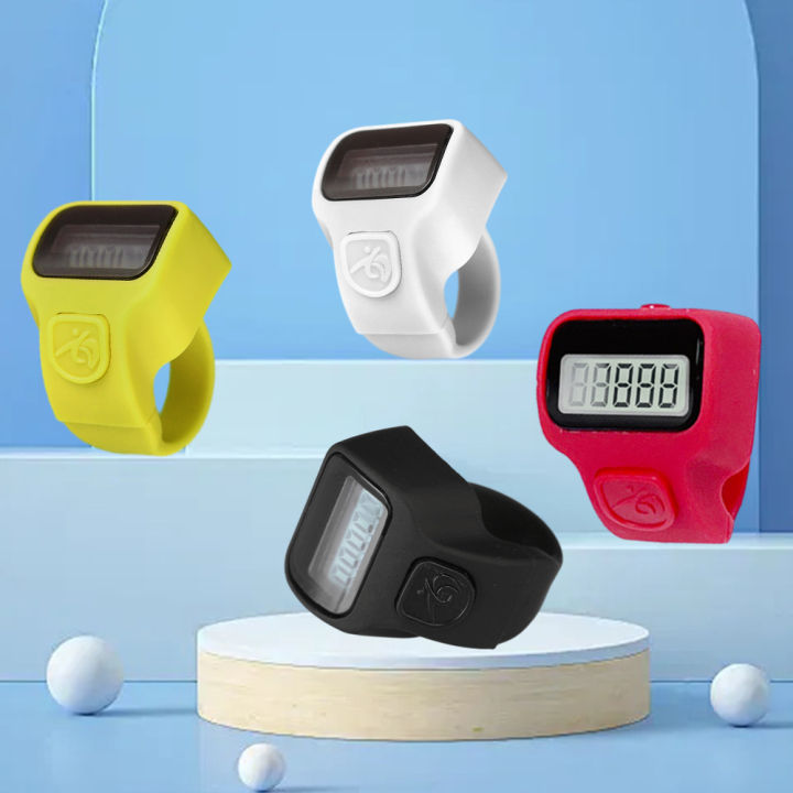 Mini Ring Shape Finger Counter LCD Electronic Digital Tally Counter ...