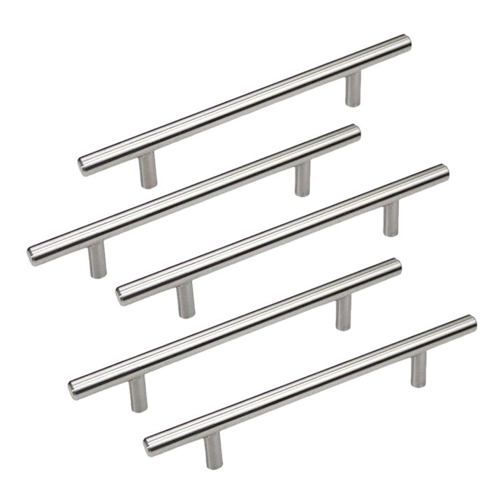 Cabinet Handle Stainless Steel Rod Handle color Chrom | Daraz.pk