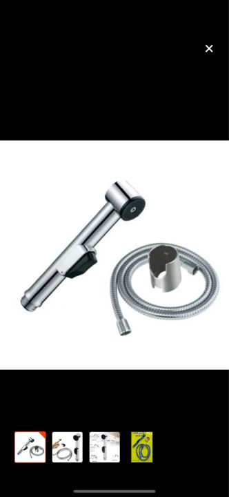 Muslim Shower Chrome Complete Set | Toilet Shower Complete Shower Set ...