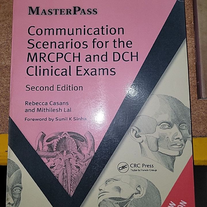 Communication Scenarios For The MRCPCH And DCH Clinical Exams By ...