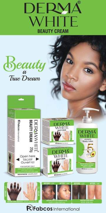 Derma White Beauty Cream 20G | Daraz.lk