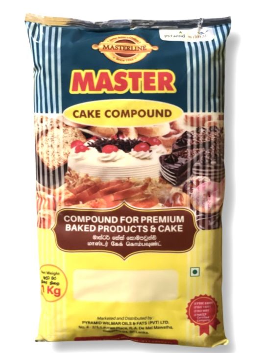 Master Cake Compound - 1Kg | Daraz.lk