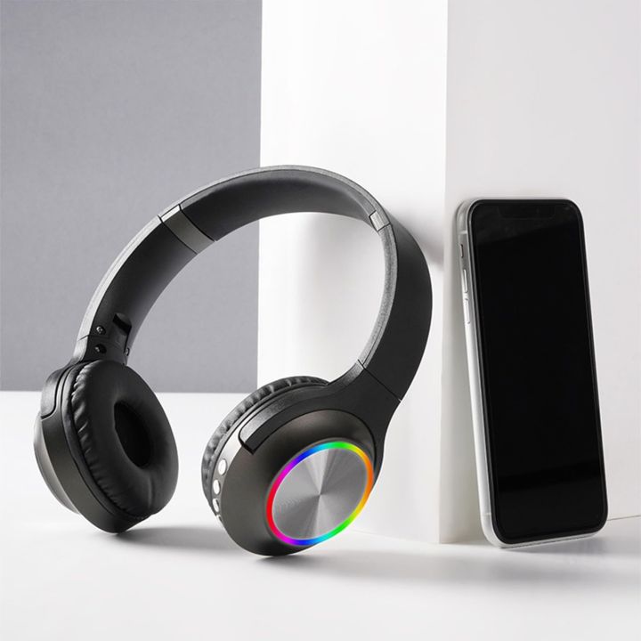 RGB Wireless Strong Bass Sound Headset | Daraz.com.np