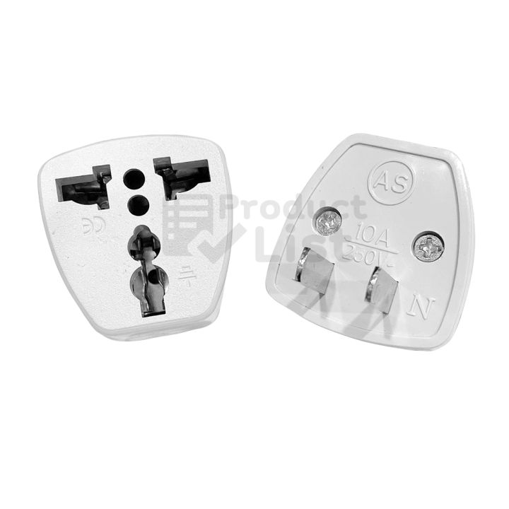 3-eye plug adapter or convert 3-pin to 2-pin flat-pin plug, pin plug ...
