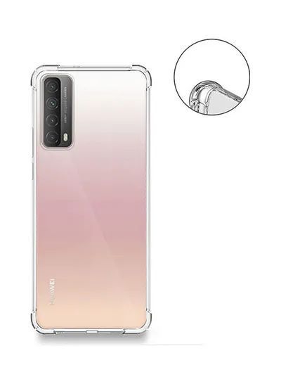 New Thick Soft Transparent Back Cover For Huawei Y7A | Daraz.lk