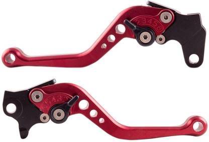 FZ Lever set Red Colour Clutch & Brake Lever | Daraz.lk