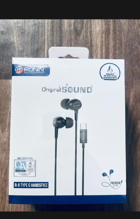 Ronin R9 type C Handfree / R9 crystal clear sound hand free/R9 Ronin ...