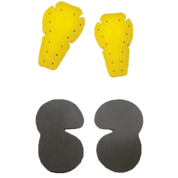 Riding protect Gear CE Insert Armor Knee Hip Protector Pads Motorcycle ...
