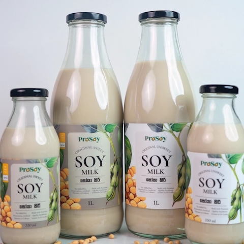 ProSoy Soymilk 1l - A Lactose free, Cholesterol Free Vegan milk | Daraz.lk