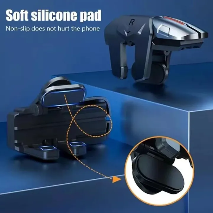 G21 Mobile Gam-ing Triggers Ergonomic Trigger Retractable Phone Game ...