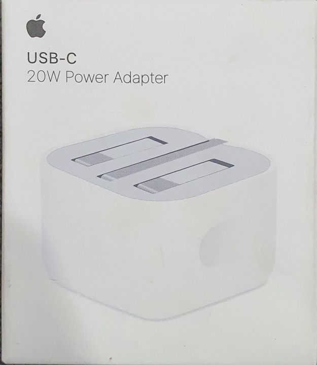 Apple USB-C power adapter 3pin (20w) | Daraz.pk