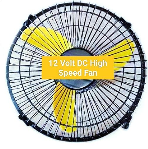 Dc 12 volt dc Fan /12 volt 12 inches Dc Fan | Daraz.pk