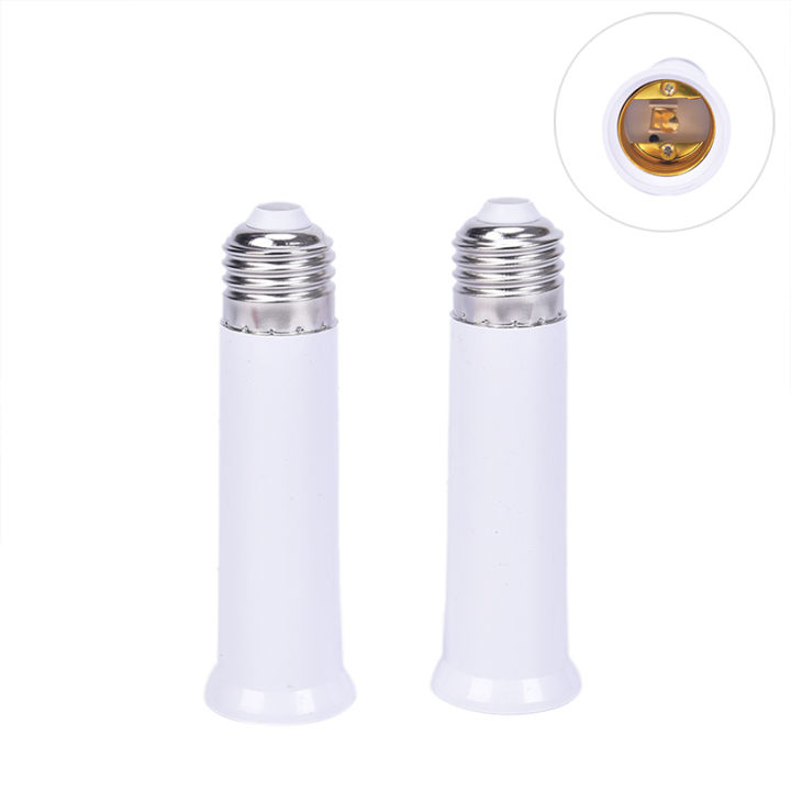 E27 to Lengthen Lamp Base Converter LED Light Extender Socket | Daraz.pk