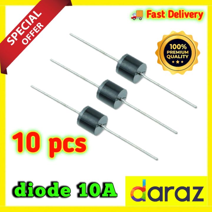 10A Diode – High Current Diode for Power Electronics, Rectifier, and ...