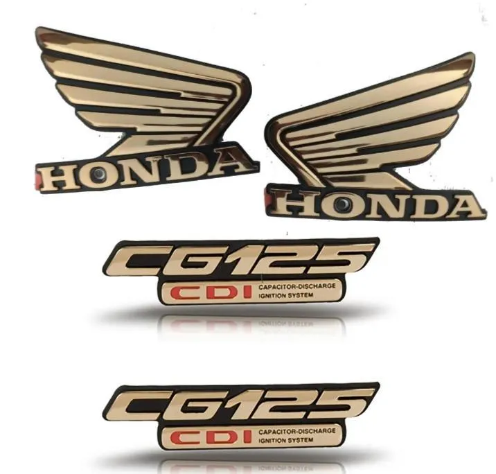 Honda CG125 MotorCycle Fuel tank tanki tapa Monogram | Daraz.pk