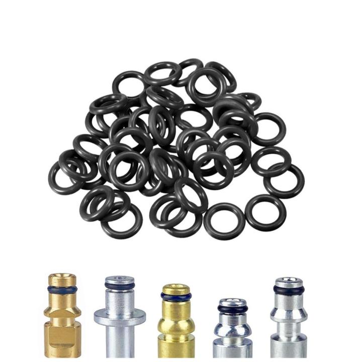 20 Pcs NBR Rubber O Ring Seal Gasket For High Pressure Washer Hose Plug ...