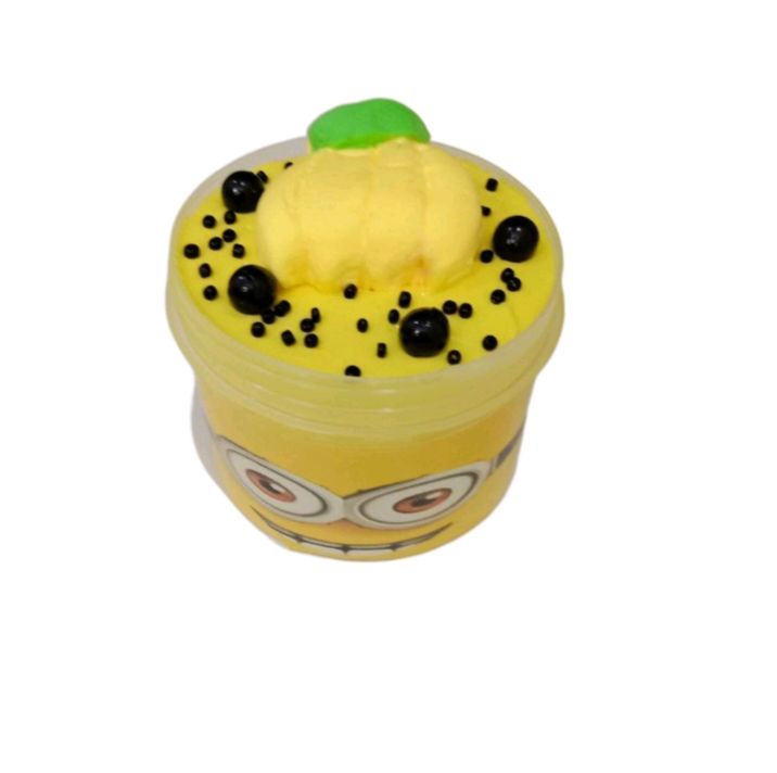DIY MINION BOBA SLIME SCENTED SLIME 150 ml customised slime | Daraz.pk