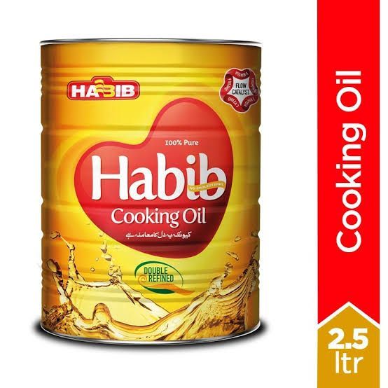Habib Cooking Oil - 2.5Ltr | Daraz.pk