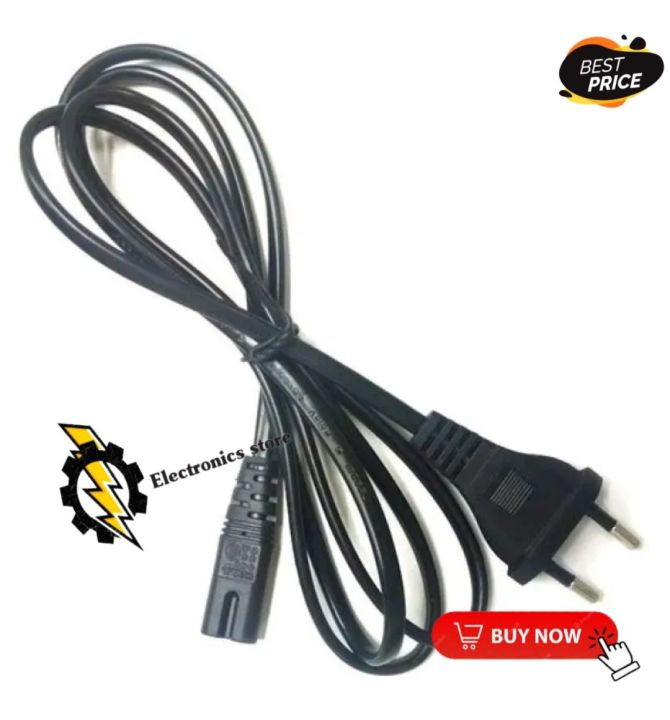AC Cable 5/4 feet long Charger Fan Cable | Daraz.com.bd