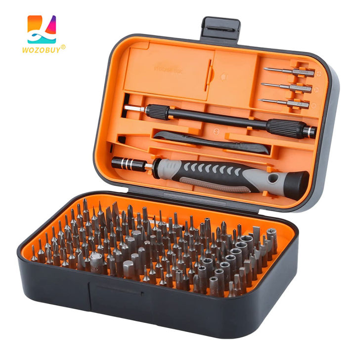 Screwdriver Set Magnetic Torx Phillips Screw Bit Kit WOZOBUY With ...