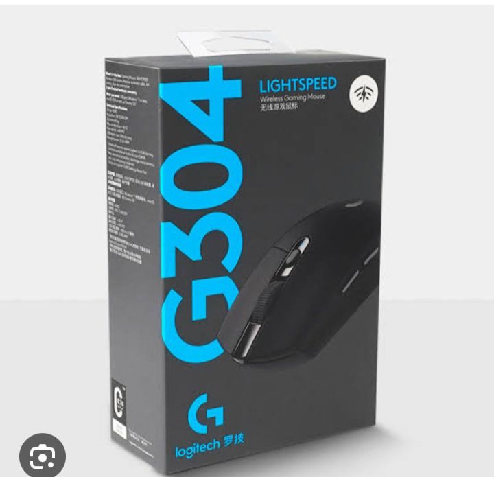 G304 LIGHT SPEED WIRELESS GAMING MOUSE WITH SIDE BUTTONS | Daraz.pk