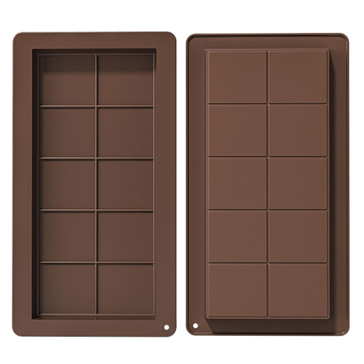 Silicone Chocolate Mold Chocolate Bar Molds dubai chocolate mold Break ...
