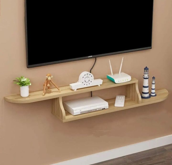 Floating TV Stand Wall Mounted Media Console Entertainment Storage ...